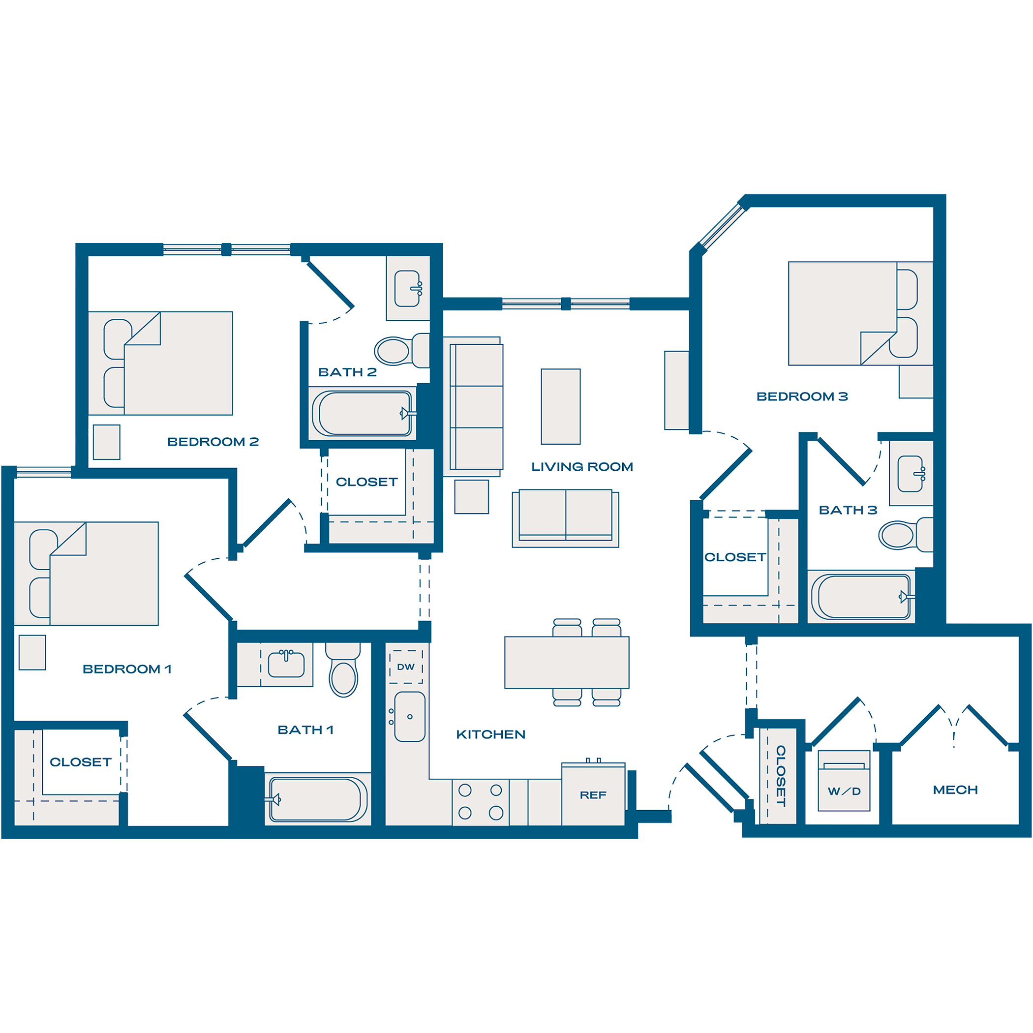 Charme | Apartments designed for students